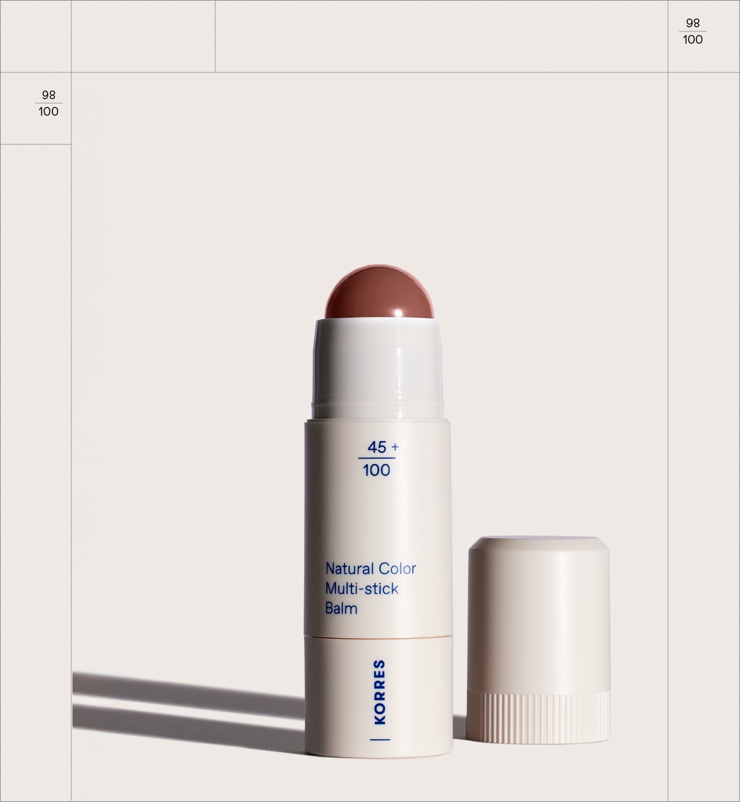 KORRES Multi-Stick | Natural Color Lip Balm