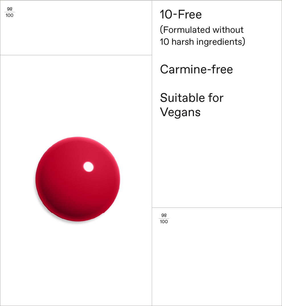 No No Nail Polish True Red – KORRES
