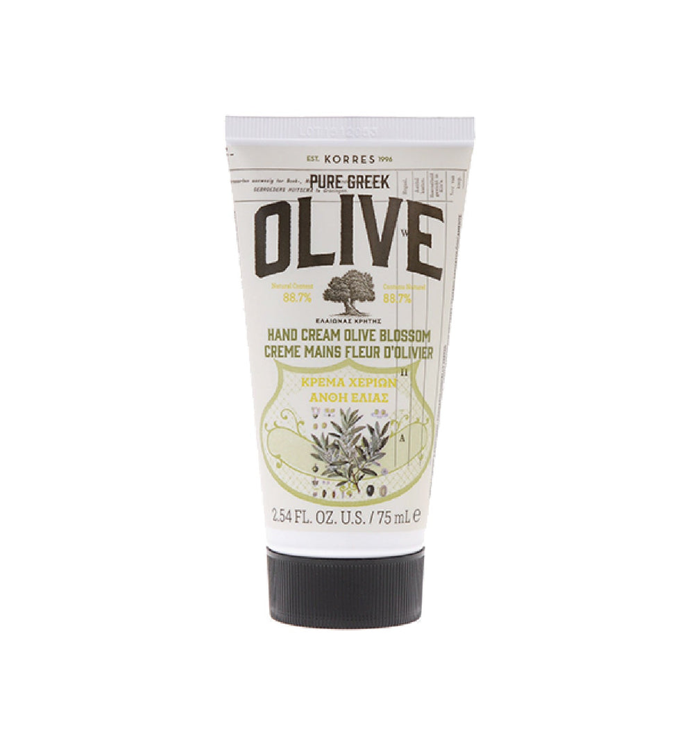 KORRES Olive Hand Cream | Olive Oil Hand Lotion