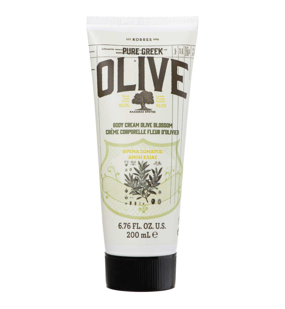Pure Greek Olive Body Cream – Olive Blossom | KORRES