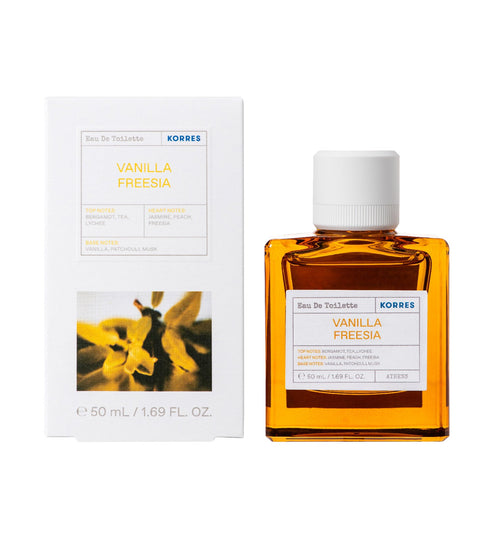 Eau de Toilette – Vanilla Freesia | KORRES