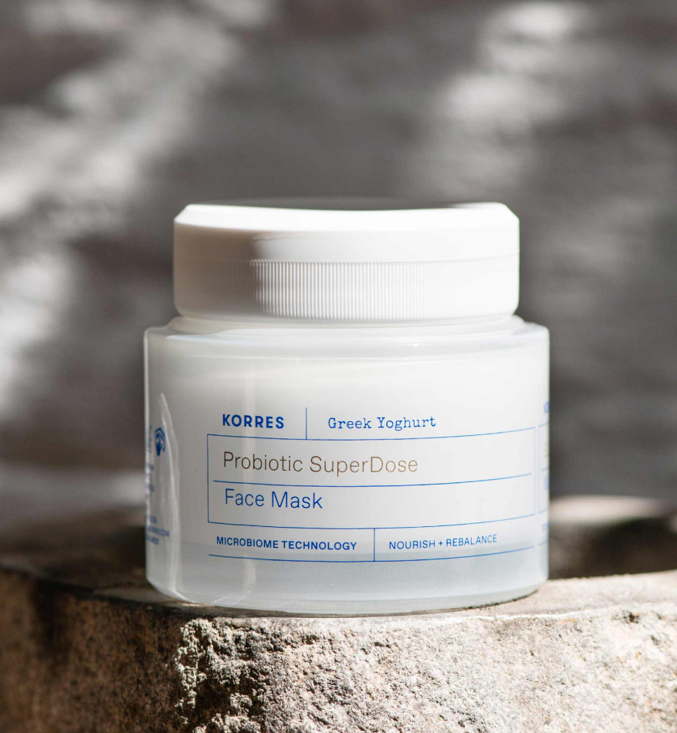 Greek Yoghurt Probiotic SuperDose Face Mask | KORRES