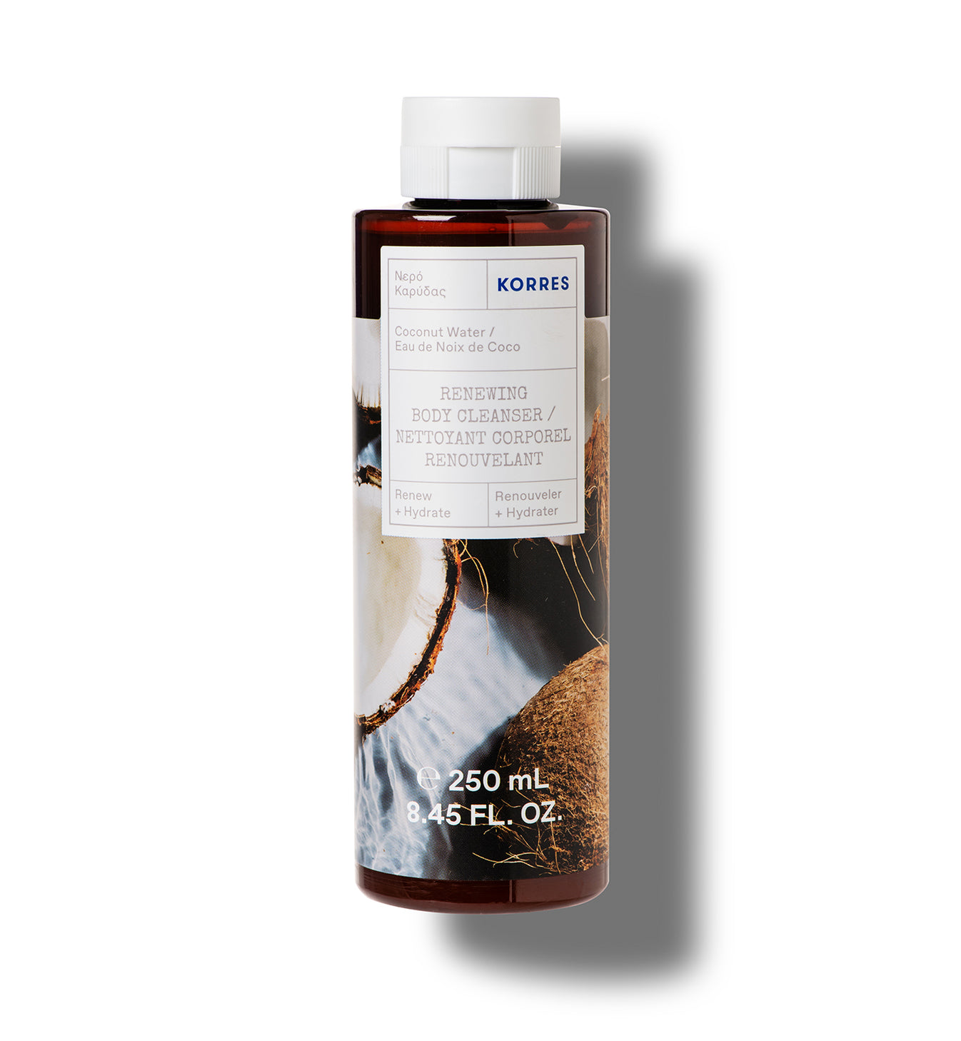 Renewing Body Cleanser – Coconut Water | KORRES