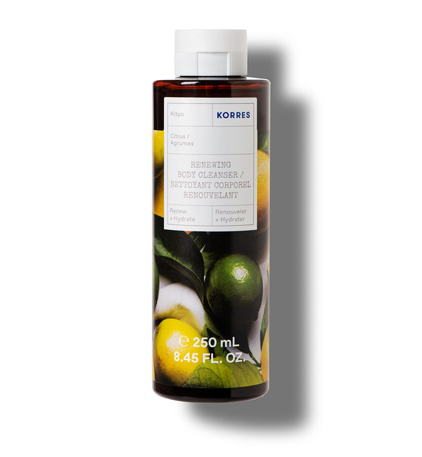 Renewing Body Cleanser – Citrus | KORRES