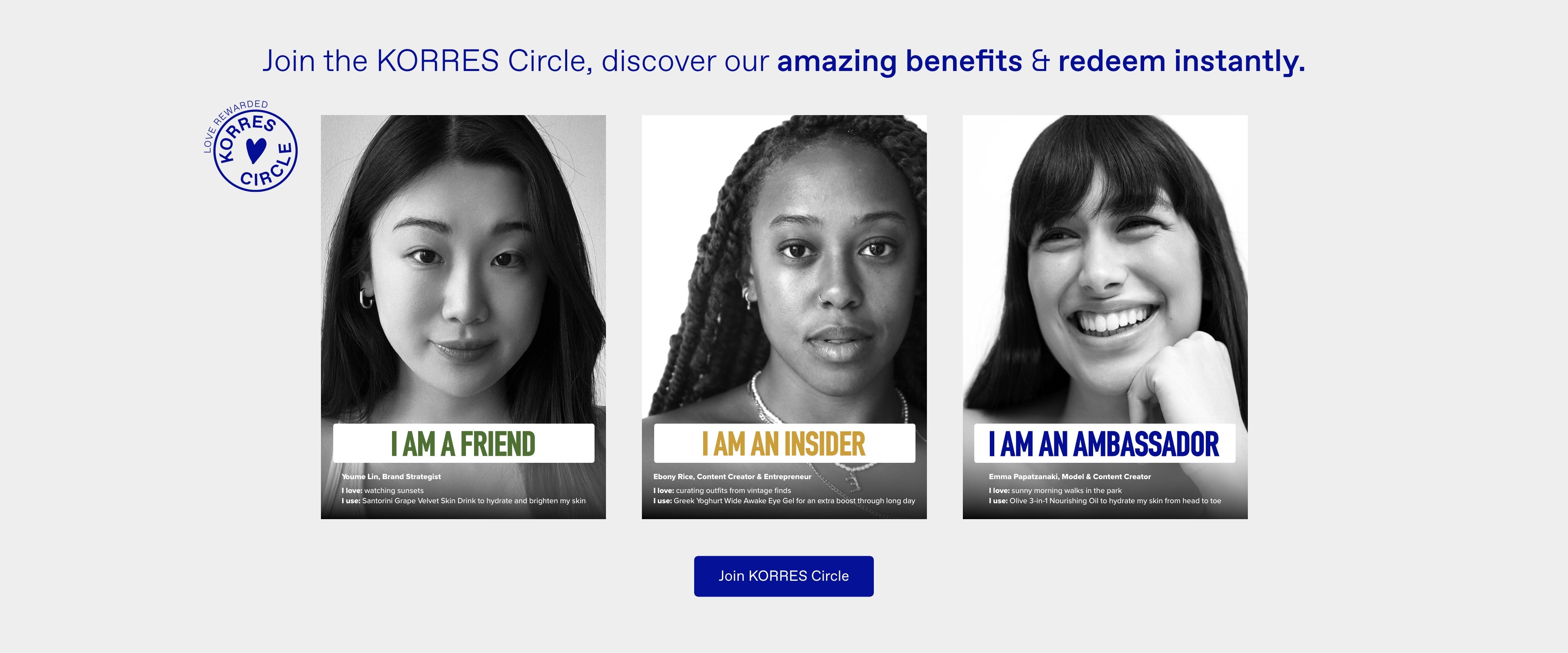 KORRES Greek Natural Beauty and Greek Skincare