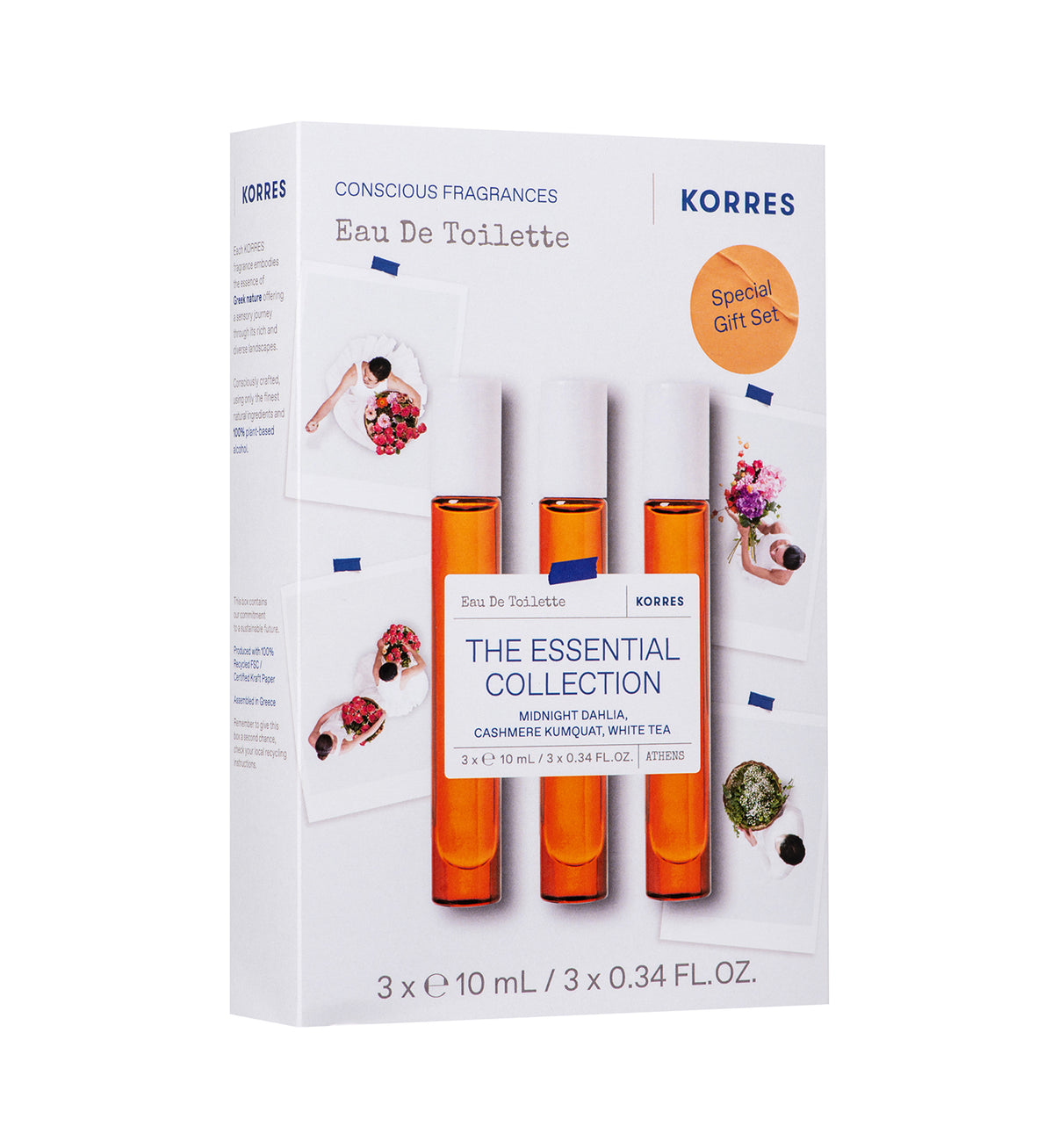 The Essential Collection Fragrance Set ($66 Value) – KORRES
