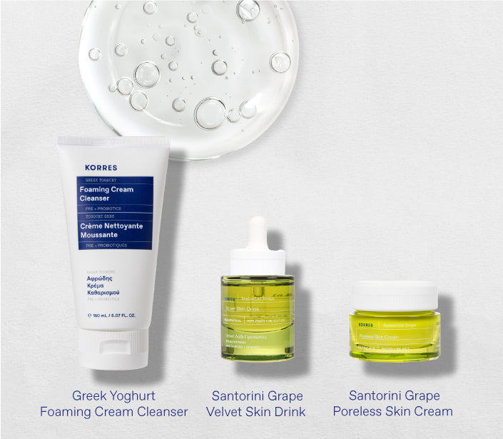 KORRES Greek Natural Beauty and Greek Skincare